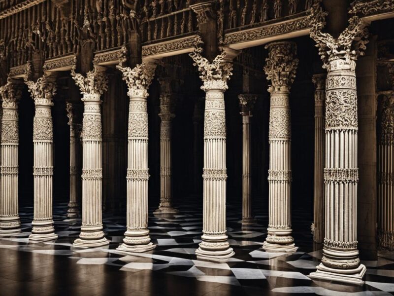 Filar: Podpora w Architekturze