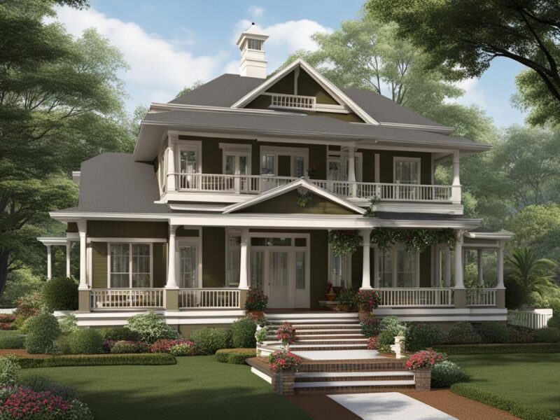 Ganek w Domu – Co to Jest i Jakie Ma Zastosowanie