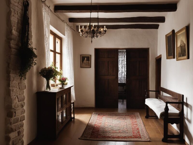 Co to jest śień w domu?