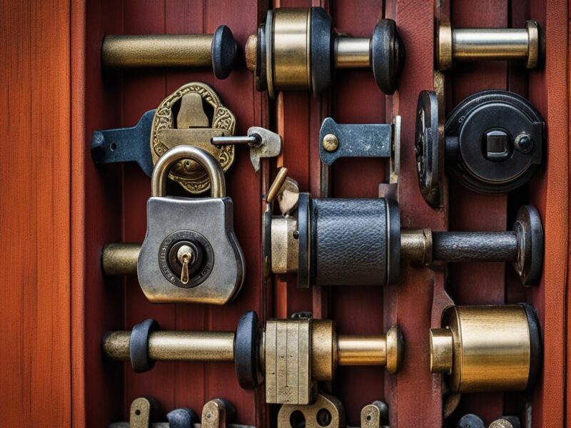 Co to jest zamek? Poznaj jego funkcje i typy