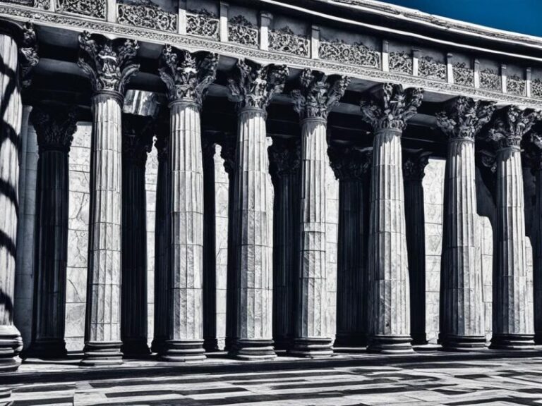 Filar: Podpora w Architekturze